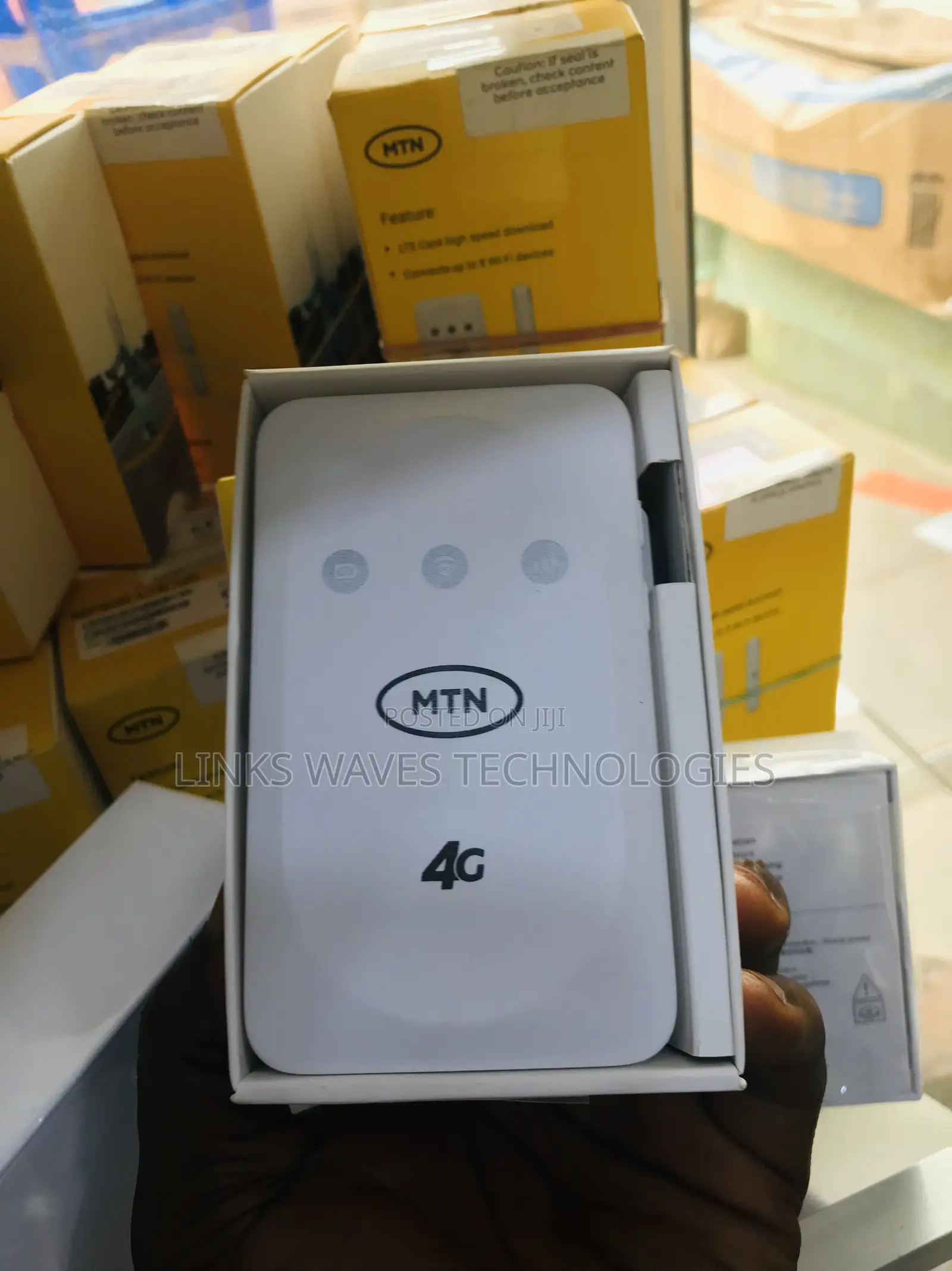 Mtn Universal Pocket Mifi in Madina - Networking Products, Links Global ...