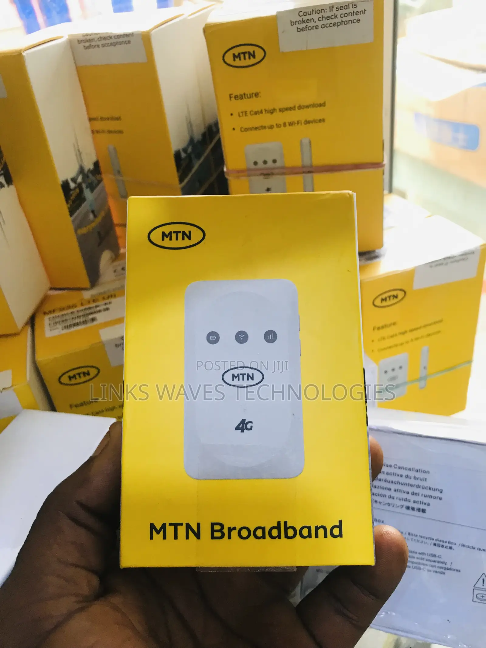 Mtn Universal Pocket Mifi in Madina - Networking Products, Links Global ...