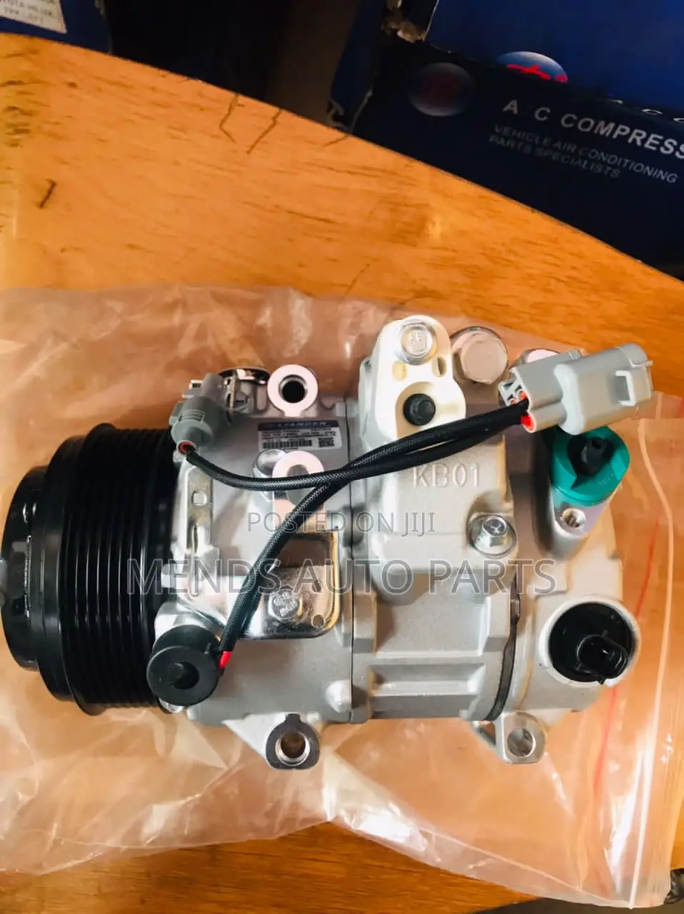 Highlander Air Conditioning Compressor Motor in Abossey Okai - Vehicle ...
