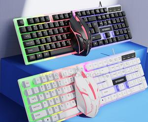 T6 Milang Gaming Wired Keyboard and Mouse Combo . in Achimota ...