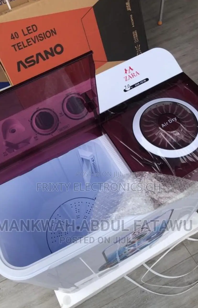 Accredited Zara 7KG Washing - Machine Semi Auto /Twin Tub in Accra ...