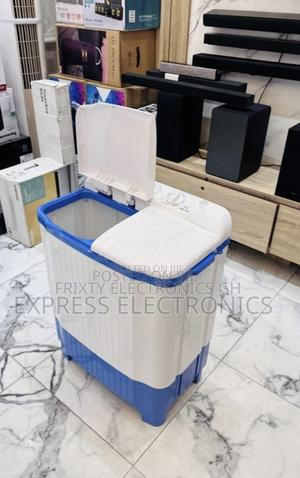 Unironically Zara 7KG Washing Machine- Twin Tub Semi Auto in Accra ...
