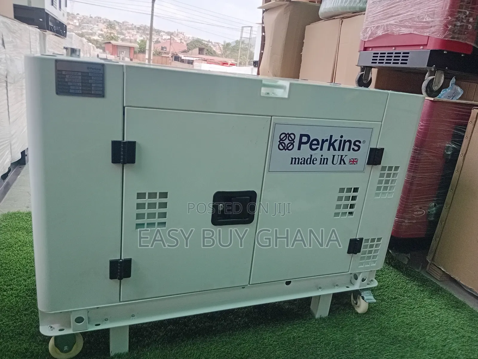 20kva Diesel Generator Perkins Key Switch Generator Perkins in Madina ...