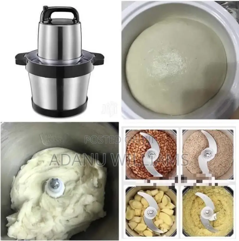 Modern Fufu Yam Pounding Machine Meat Grinder (8liters) in Accra ...