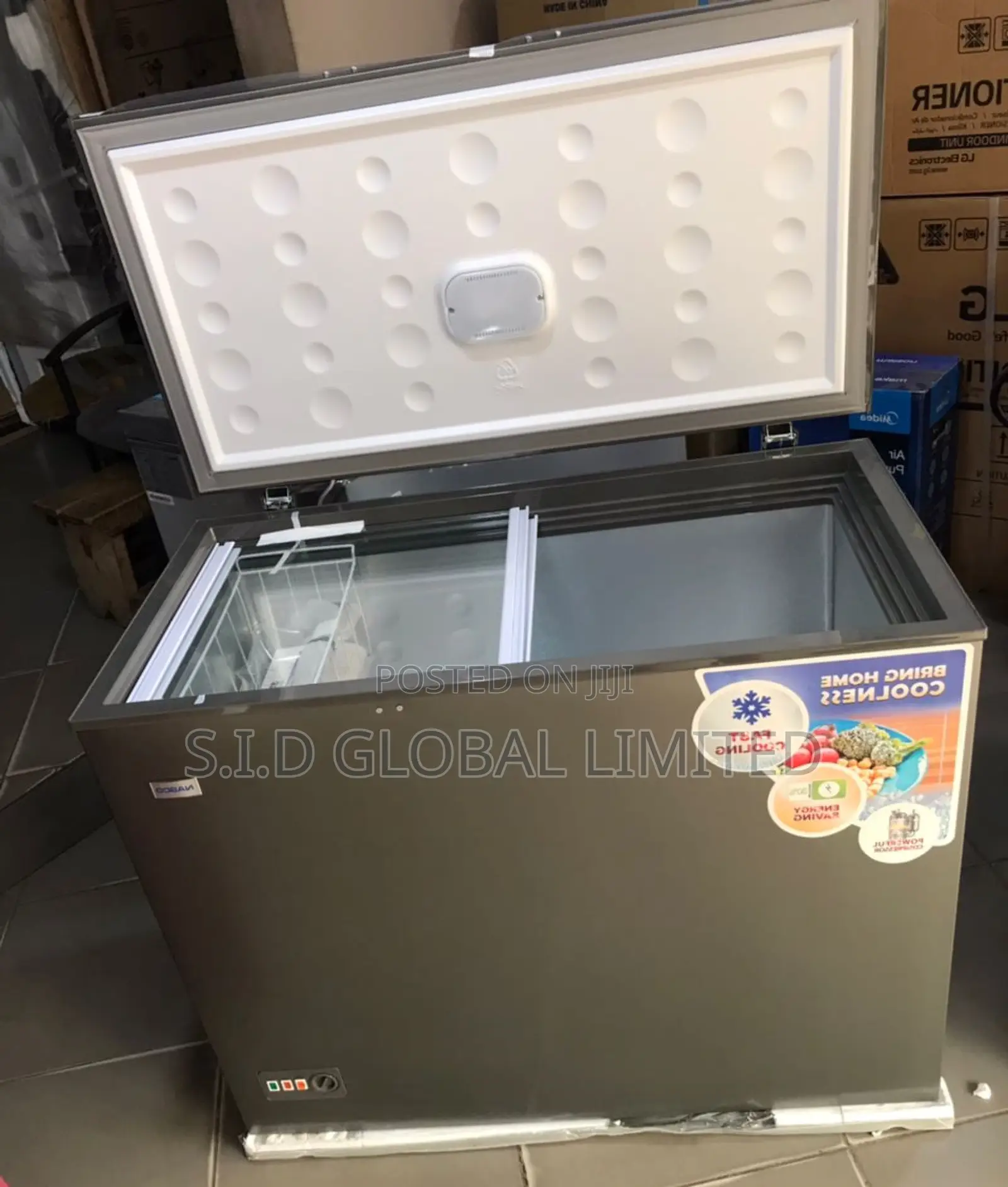 Confidence Chilling With Nasco 244L Chest Freezer-Nas-380sk in Accra ...