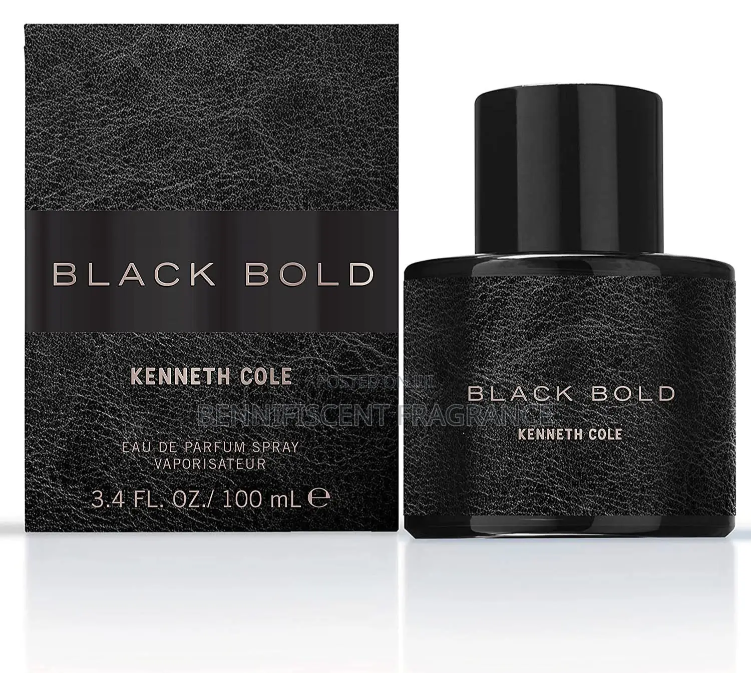 Kenneth Cole Black Bold EDP 100ml in Osu - Fragrances, Bennifiscent ...