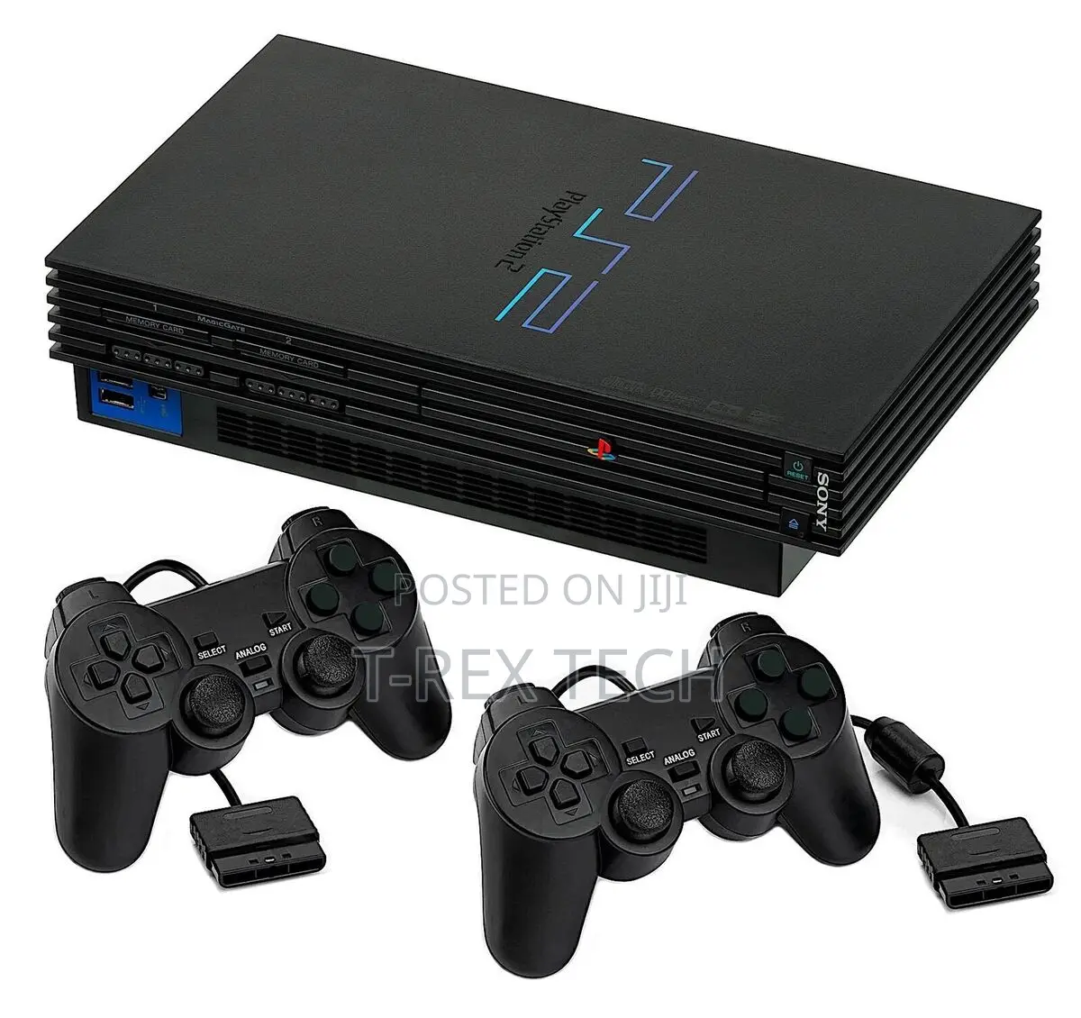 Playstation 2 (PS2) Console, in East Legon - Video Game Consoles, T-rex ...