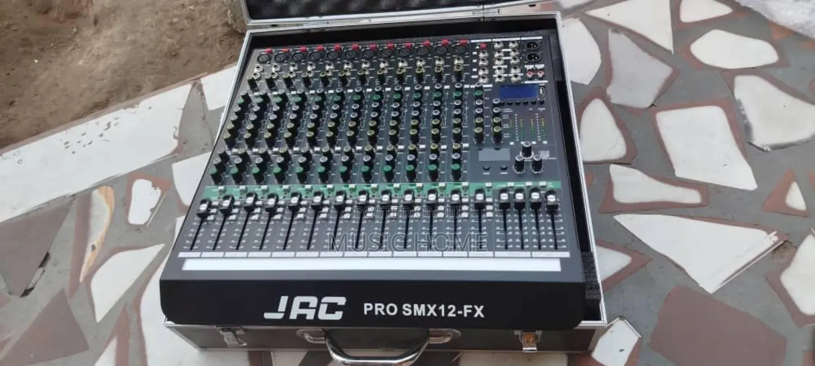 Jac SMX 12-Channel Raw Mixer in Accra Metropolitan - Audio & Music ...