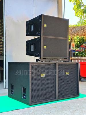 Line Arrays 10- Inches With Single Bass (Pair) in Accra Metropolitan ...