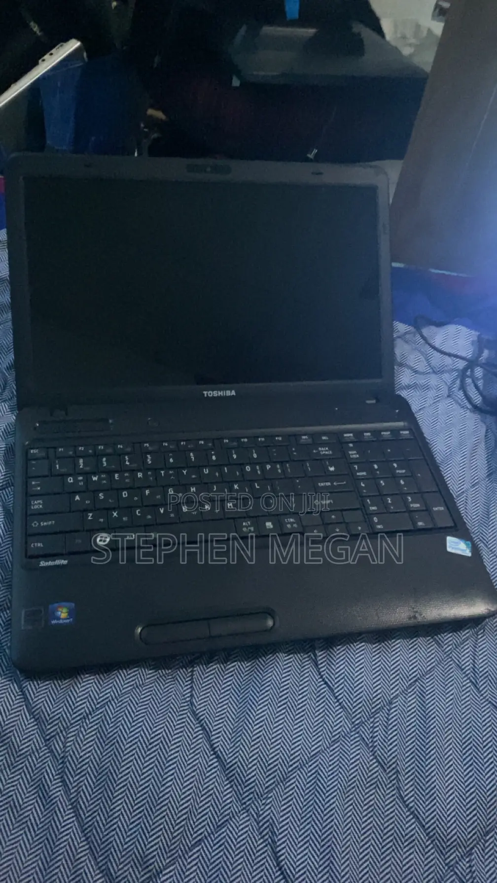 Laptop Toshiba Satellite C650 4GB Intel Pentium HDD 128GB in Taifa ...