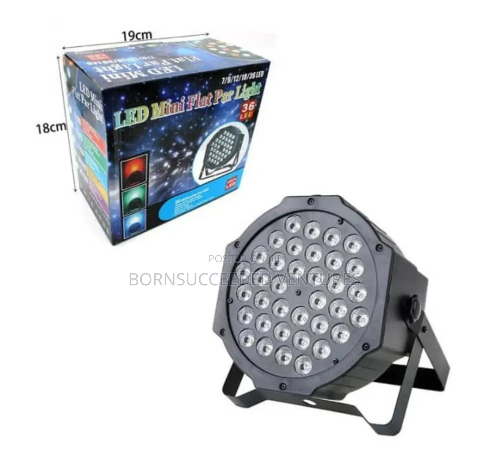 The 18 Led RGB Par Light in Okaishie - Stage & Event Equipment ...
