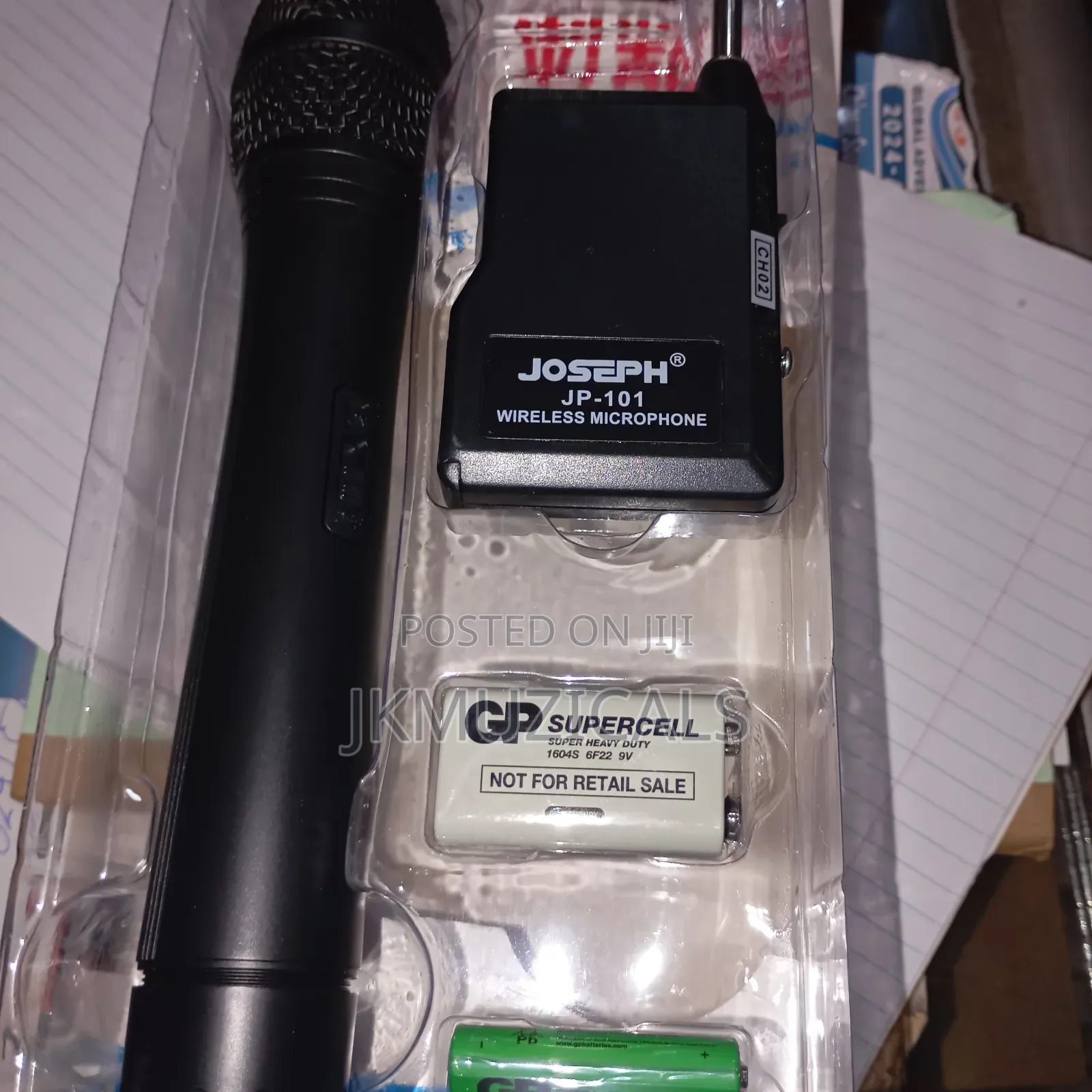 Wireless Microphone/ Multimedia Mic in Accra Metropolitan - Audio ...