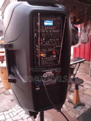 JAC Speaker-15inch_ Complete Set With Mic and Stand in Accra ...