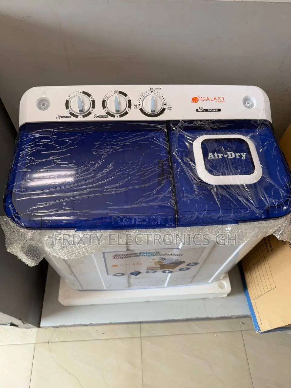 Most Interesting _ Galaxy 7KG Twin Tub Washing -Machine in Accra ...