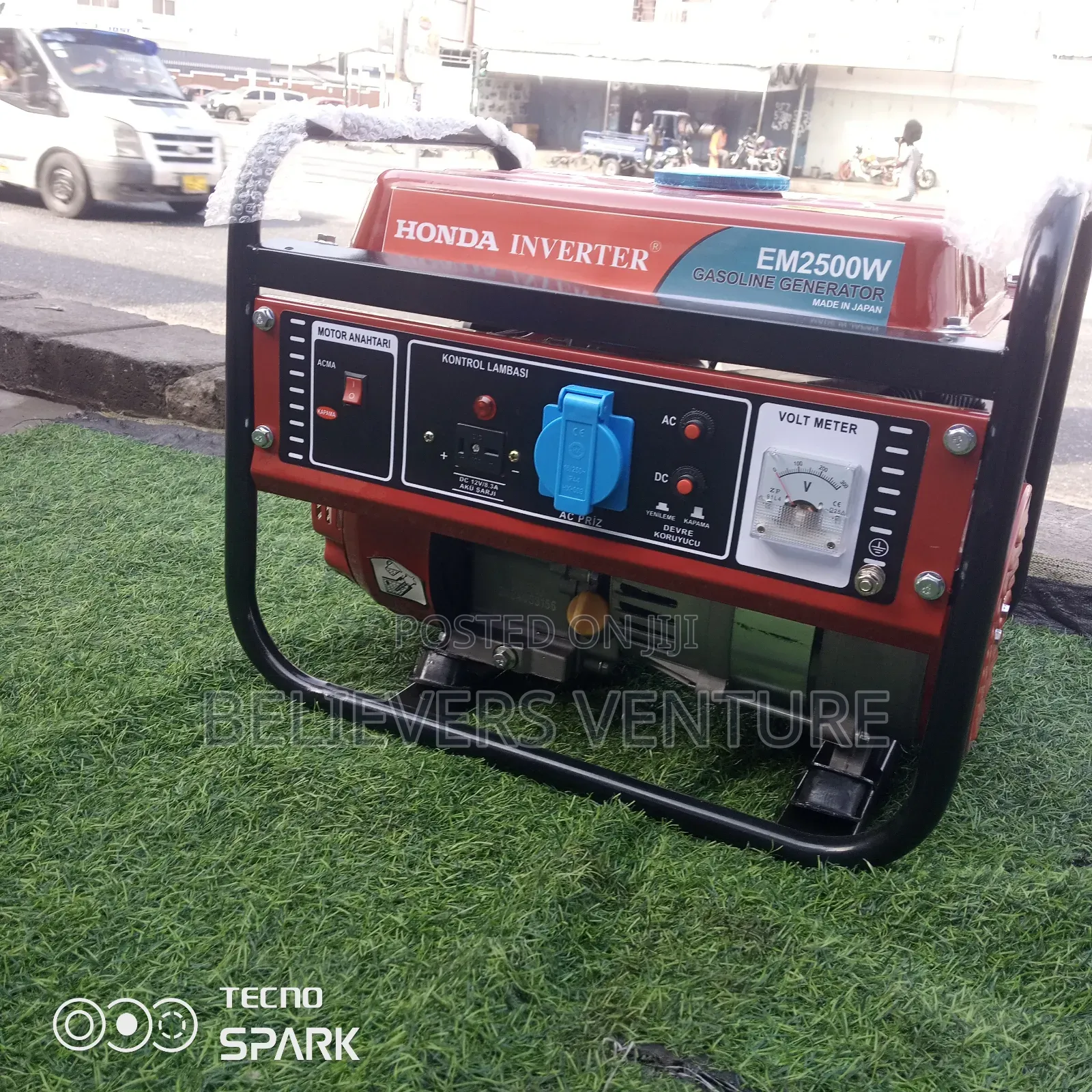 Super Standard Generator 2.5kva Honda Generator Portable in Accra Metropolitan - Electrical ...