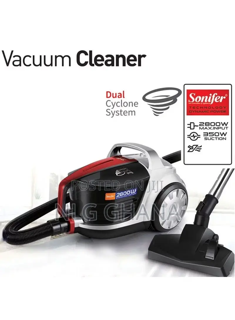 2800W 4L Dual Cyclone System With Hepa Filter Vacuum Cleaner in Spintex ...