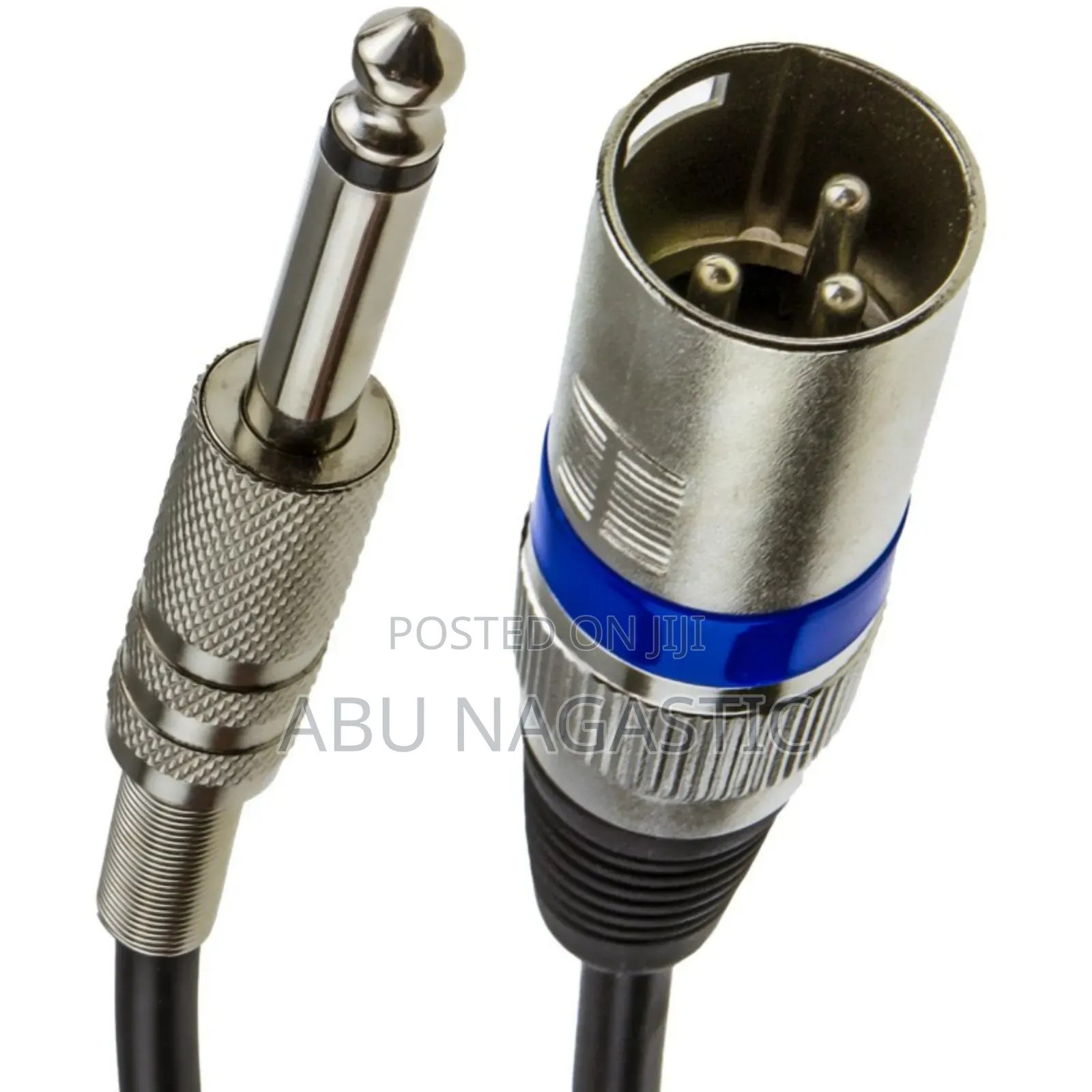 Male XLR 3 Pin to TRS Audio Jack Cable for sale - Price: GH₵ 250 on ...