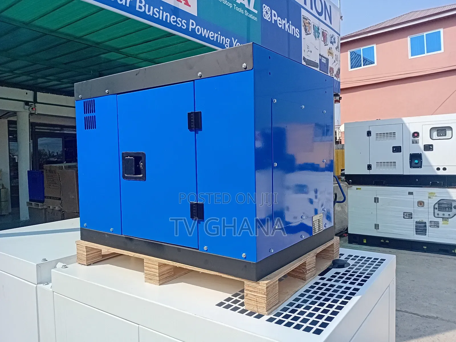 Super Power 15kva Silent Perkins Diesel Generator Generator for sale ...