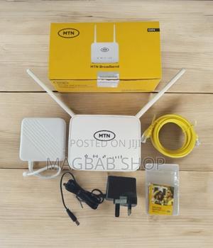 MTN Universal Broadband 4G Router + Backup Battery - White in Adenta ...