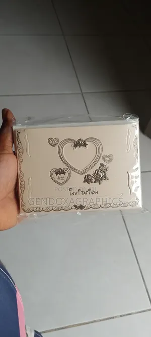 Invitation Cards in Ghana Price on Jiji.com.gh