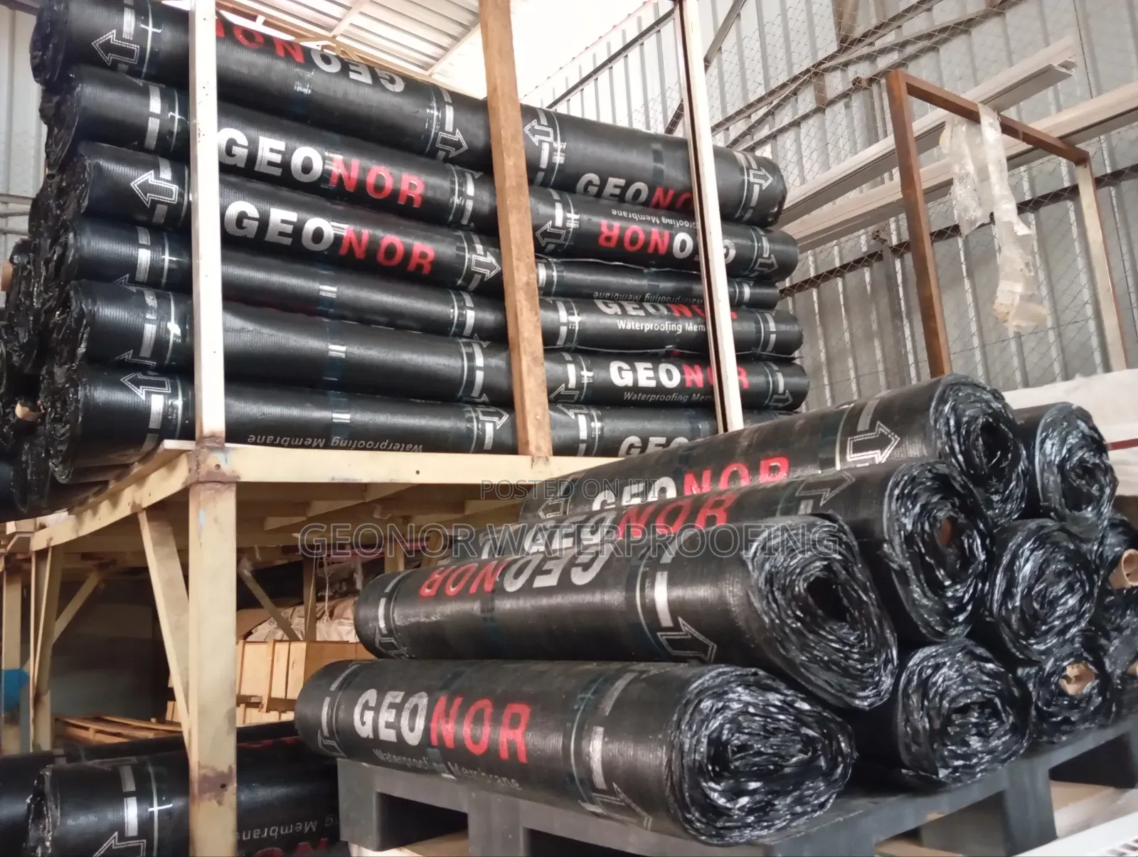 GEONOR Bitumen Membrane in Spintex - Other Repair & Construction Items ...