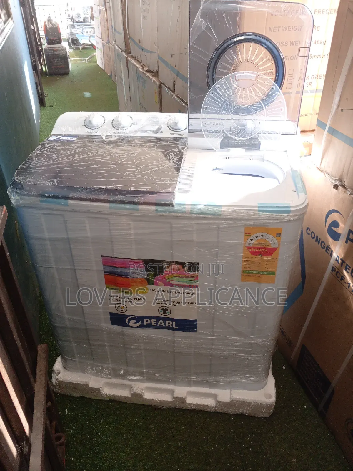 Quality and Affordable Washing Machine Pearl Washing Machine in Accra ...