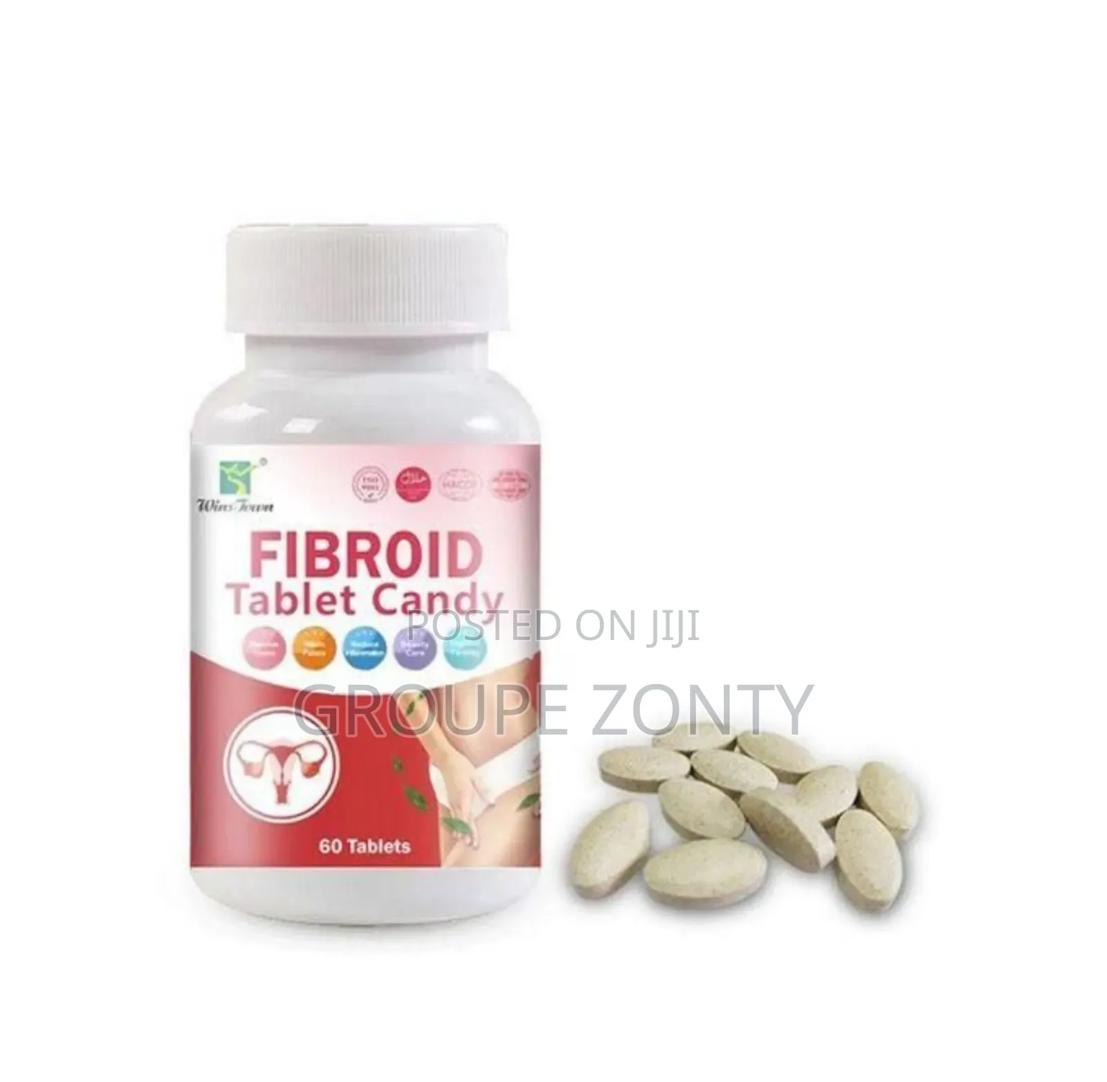 Fibroid Tablet Candy in Accra Metropolitan - Vitamins & Supplements ...