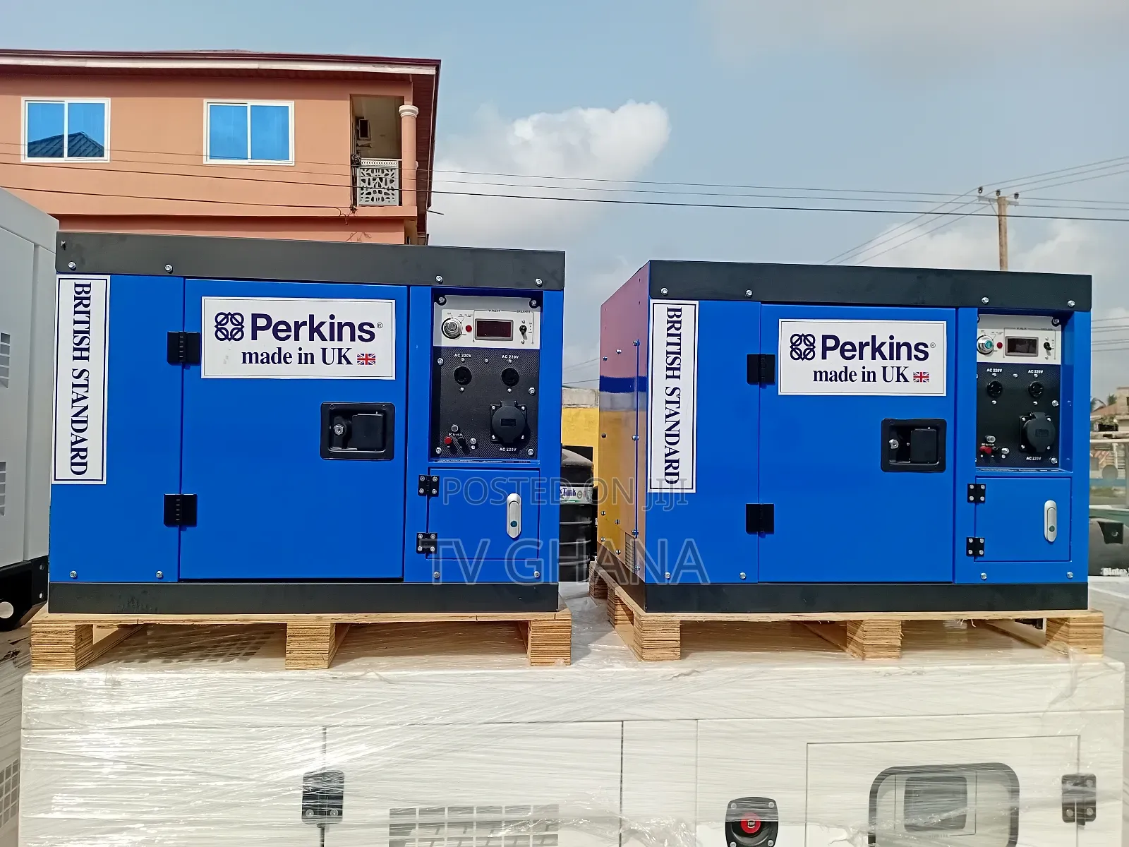 British Standard 18kva Generator Diesel Engine Generator UK in Pokuase ...