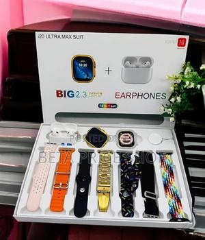 Ultra I20 Ultra Max Suit Series 8 Smartwatch (10 in One) in Alajo ...