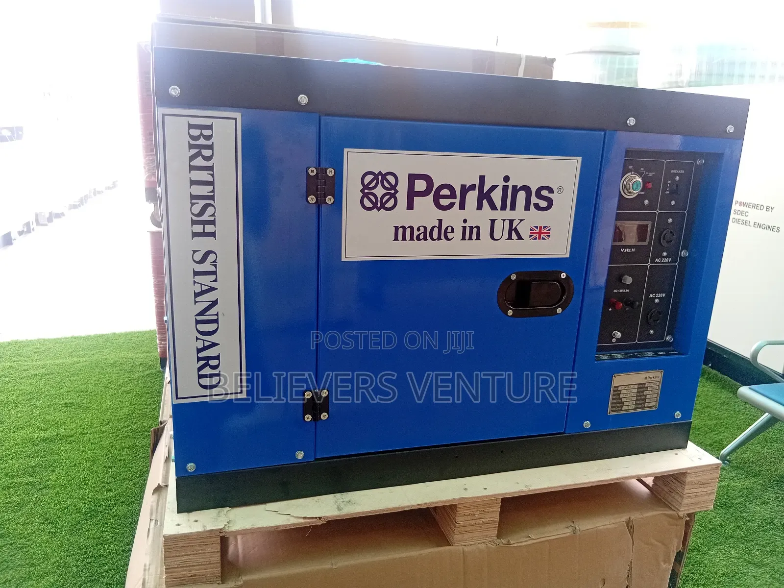 Perkins Made in Uk 15kva Diesel in Accra Metropolitan - Electrical ...