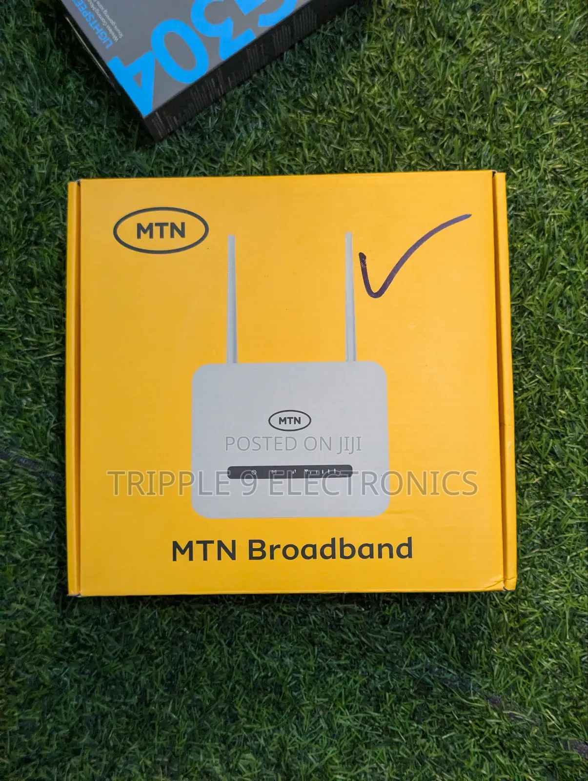 MTN Cat 6 Universal Turbonet Router With Power Bank. in Accra ...