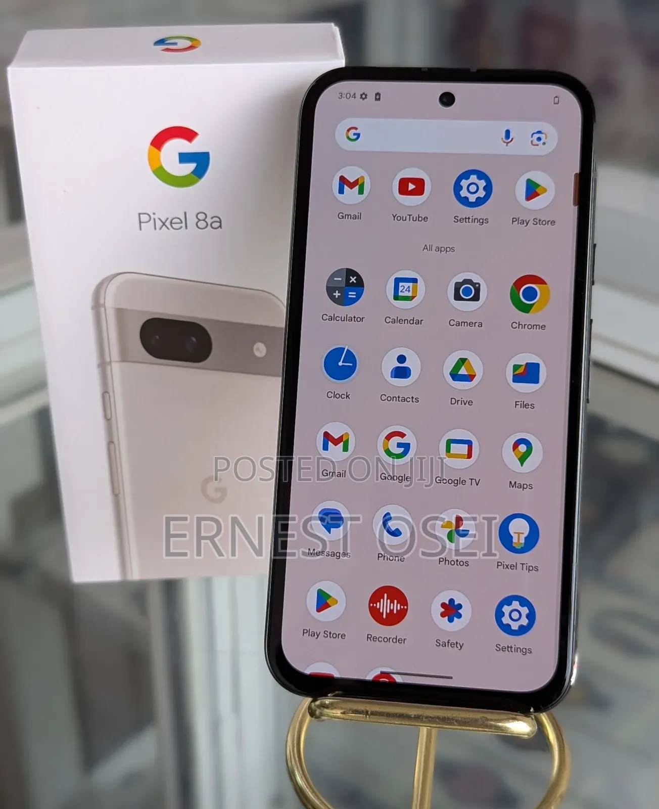 Google Pixel 8a 128 GB Black in Circle - Mobile Phones, Ernest Osei | Jiji.com.gh