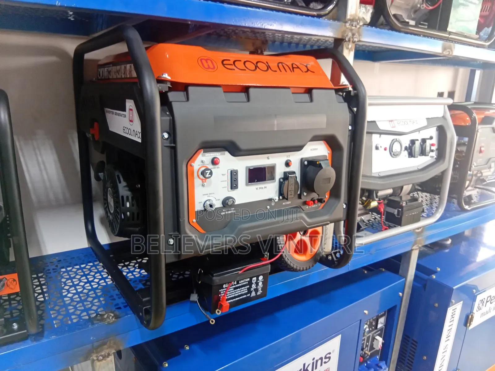 ECOOLMAX Inverter Generator 16000watt Petrol Generator Best in Accra ...
