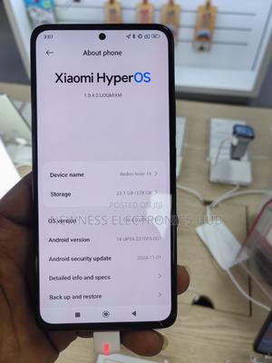 New Xiaomi Redmi Note 14 256 GB Black in Circle - Mobile Phones ...