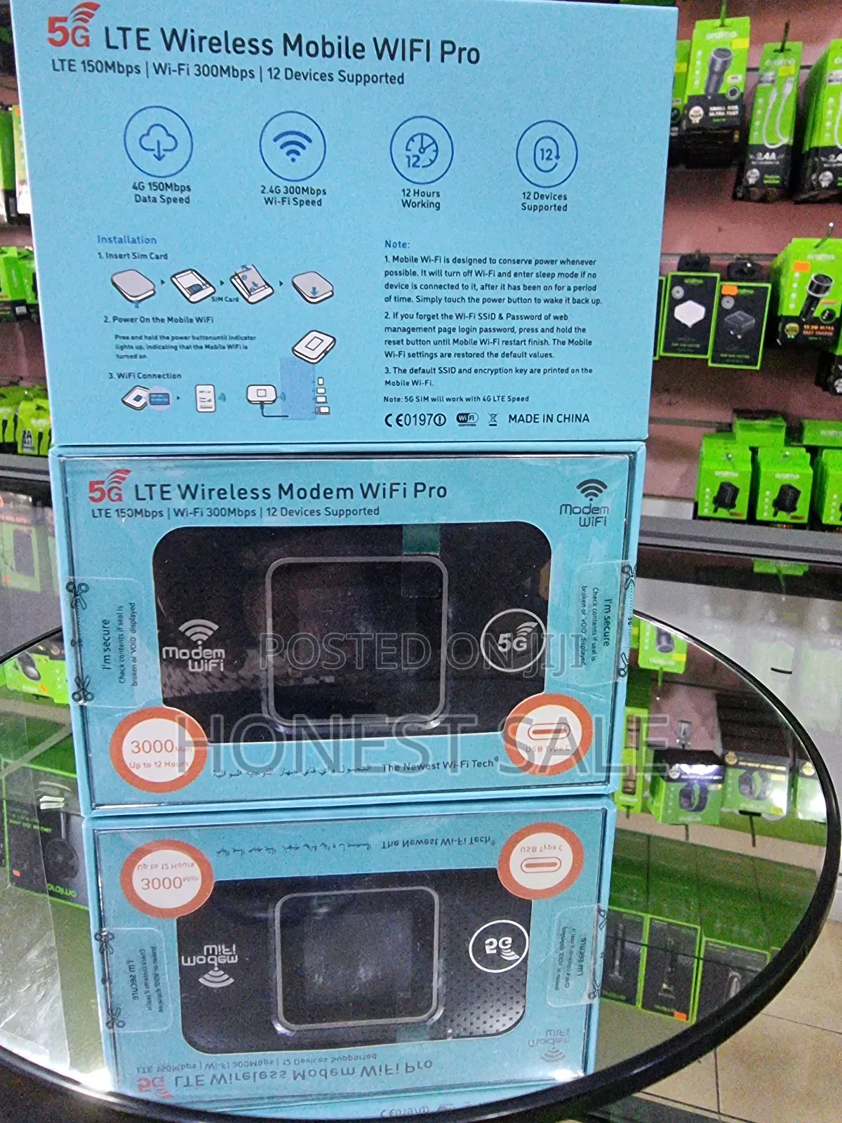 Hs 4g/5g Wireless Wifi PRO in Madina - Accessories & Supplies for ...