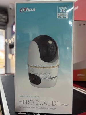 Dahua Wifi Camera Hero Dual D1 Dual Lens 2way Talk in Lapaz - Security & Surveillance, Third Eye ...