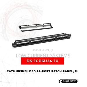 Hikvision CAT6 + Patch Panel 24 Port Gold Plated High Speed in Spintex ...