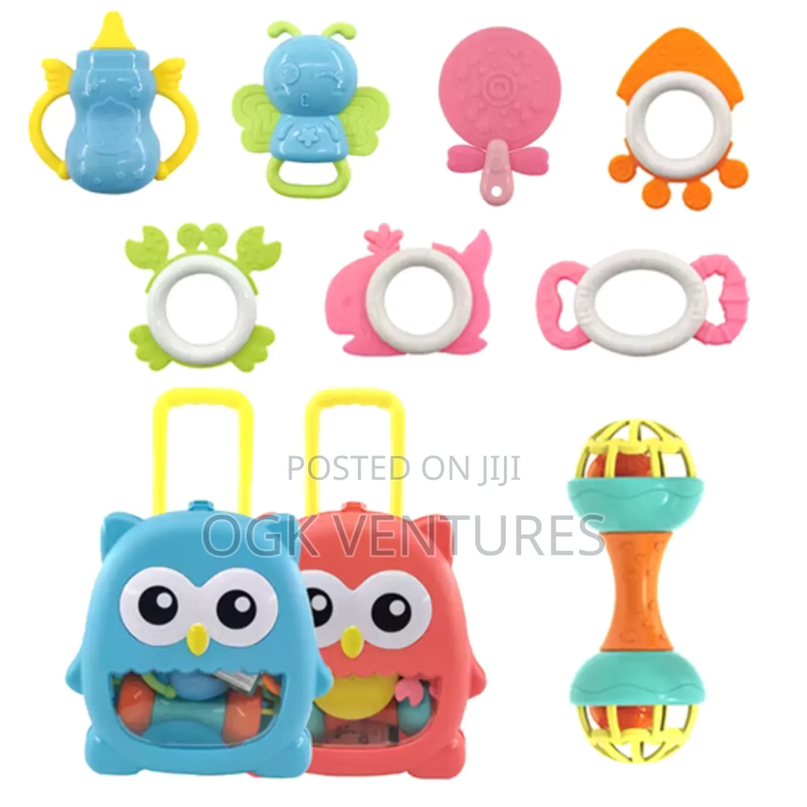 Baby Rattles in Madina - Toys, Games & Bikes, Ogk Ventures | Jiji.com.gh