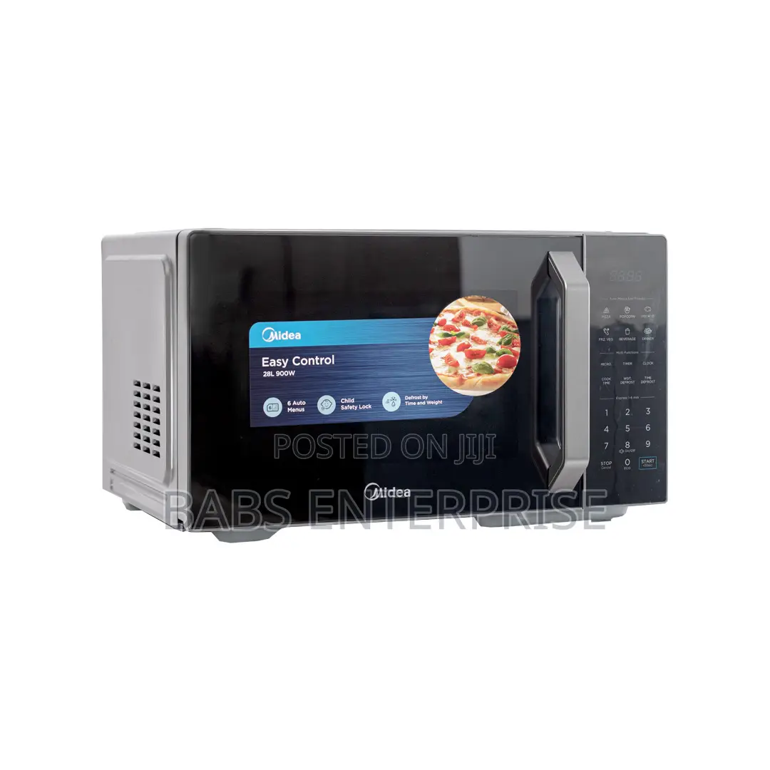 Midea 30ltr 900W Grill Microwave With Oven Eg9p032mx-s for sale - Babs ...