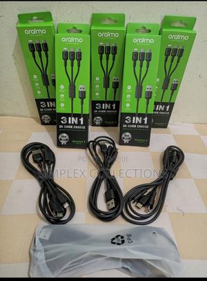 Oraimo 3 in 1 Cable Duraline 3 Cable for sale - Simplex Collections ...