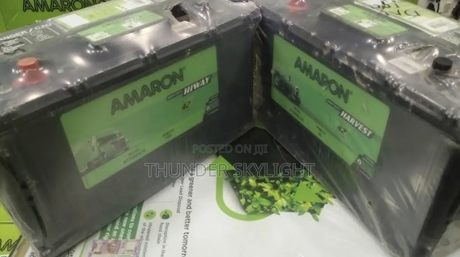 17 Plates Battery Amaron 90 Ah 105d31l 115d31l 125d31r in Accra ...