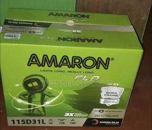 17 Plates Battery Amaron 90 Ah 105d31l 115d31l 125d31r in Accra ...
