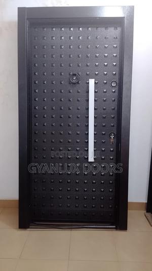 Durable Security Door Single in Accra Metropolitan - Doors, Paul Gyan ...