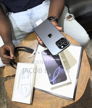 New Apple iPhone 16 Pro Max 256 GB Black in Accra Metropolitan - Mobile Phones, Jacob Brown ...