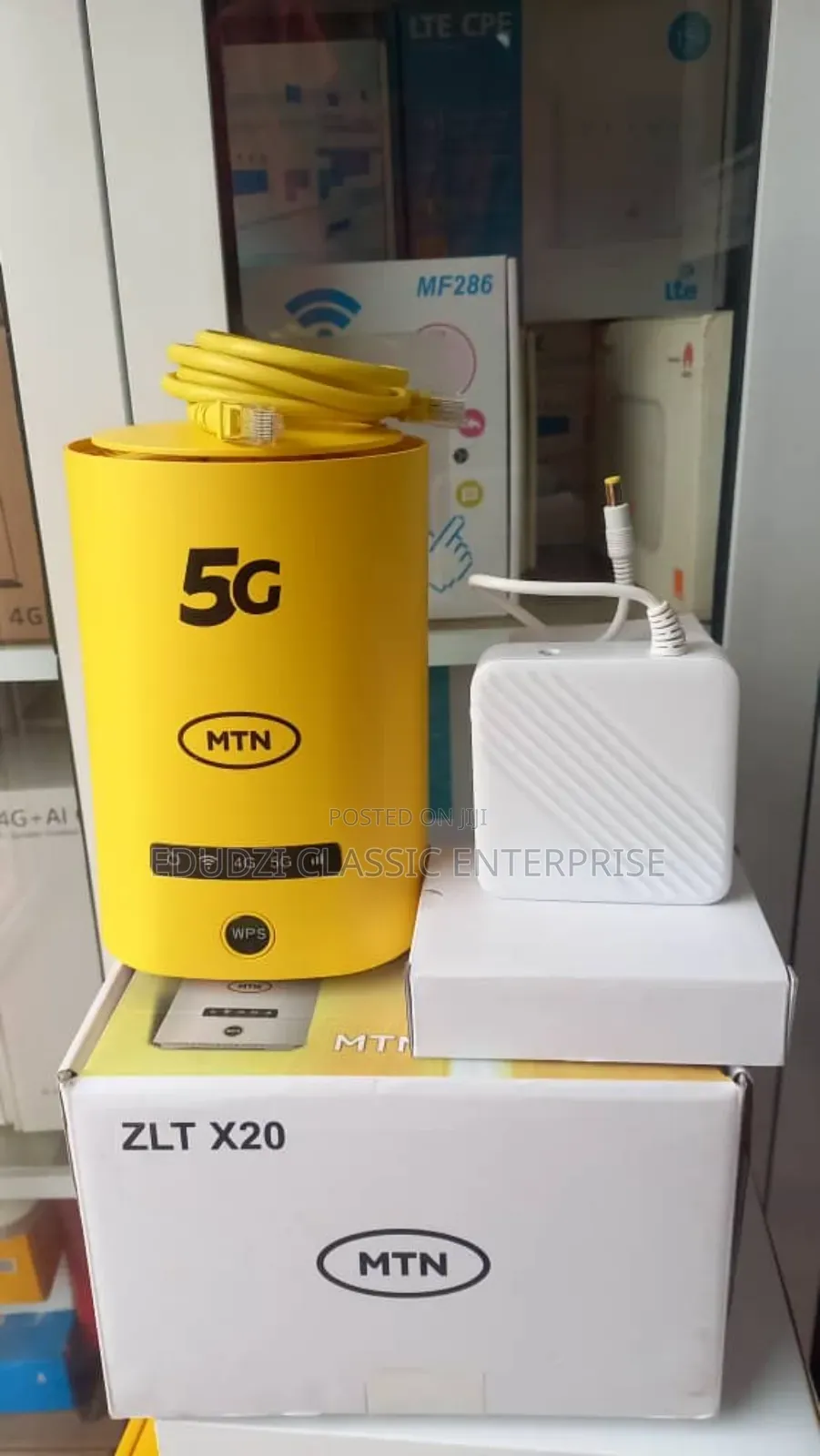 5g Universal ZLT X20 MTN Turbonet Router 333 in Accra Metropolitan ...