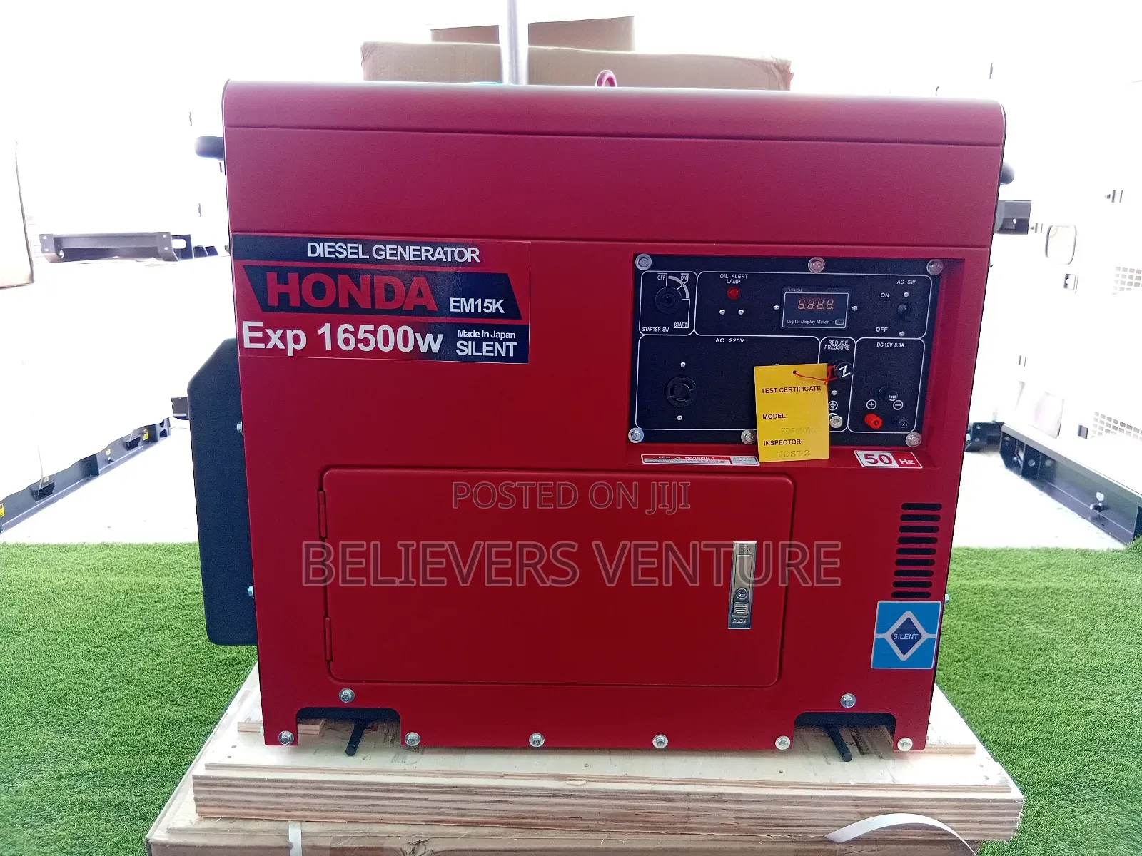 Japan Made Honda Diesel Generator 15kva Silent Generator in Accra ...