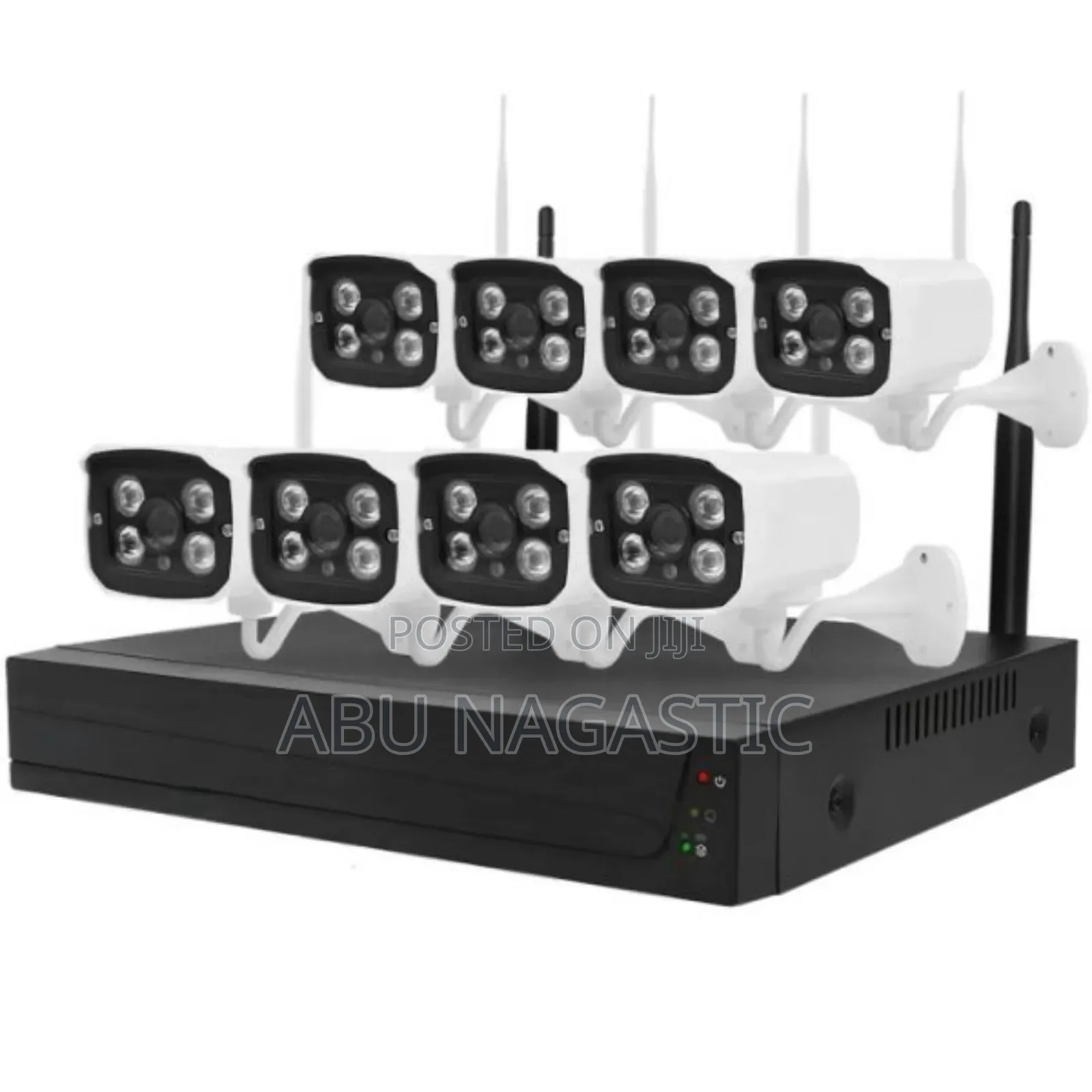 Zkteco 8 Channel NVR CCTV Camera in Accra Metropolitan - Security ...