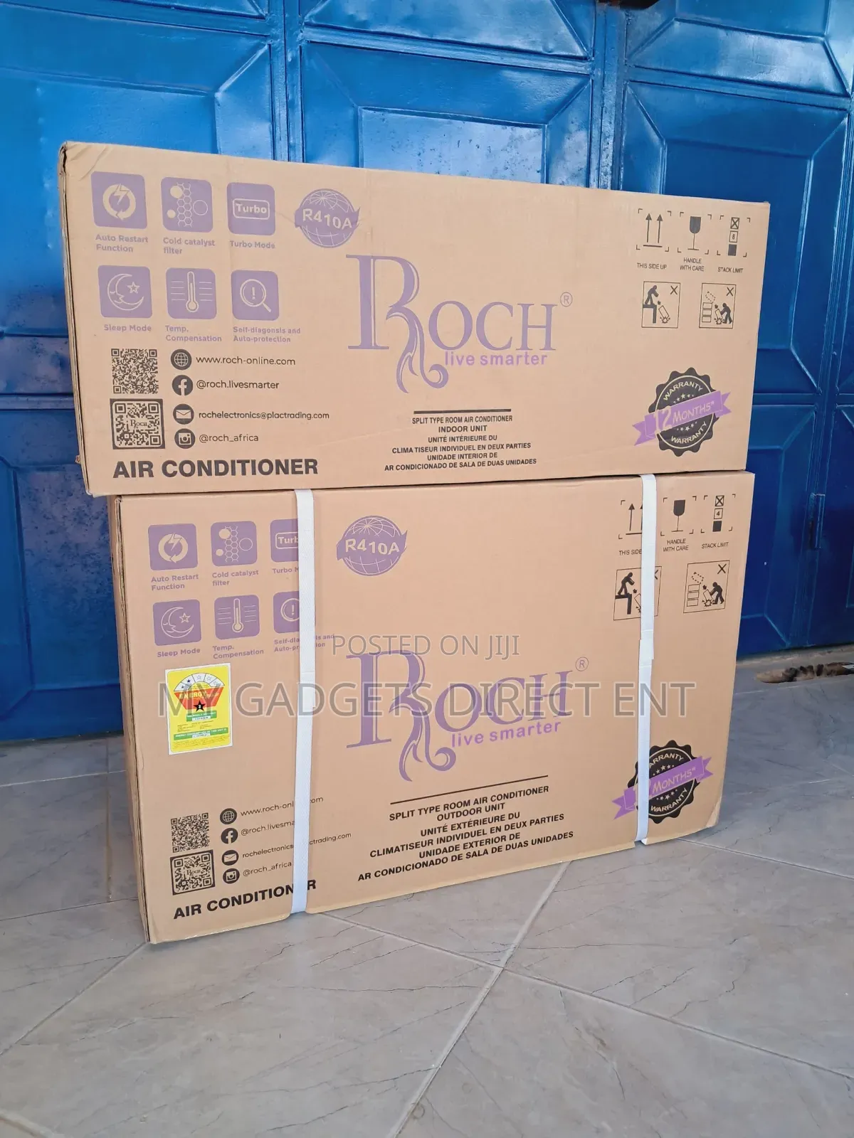 Roch 1.5hp Air Conditioning in Dansoman - Home Appliances, Mygadgets ...