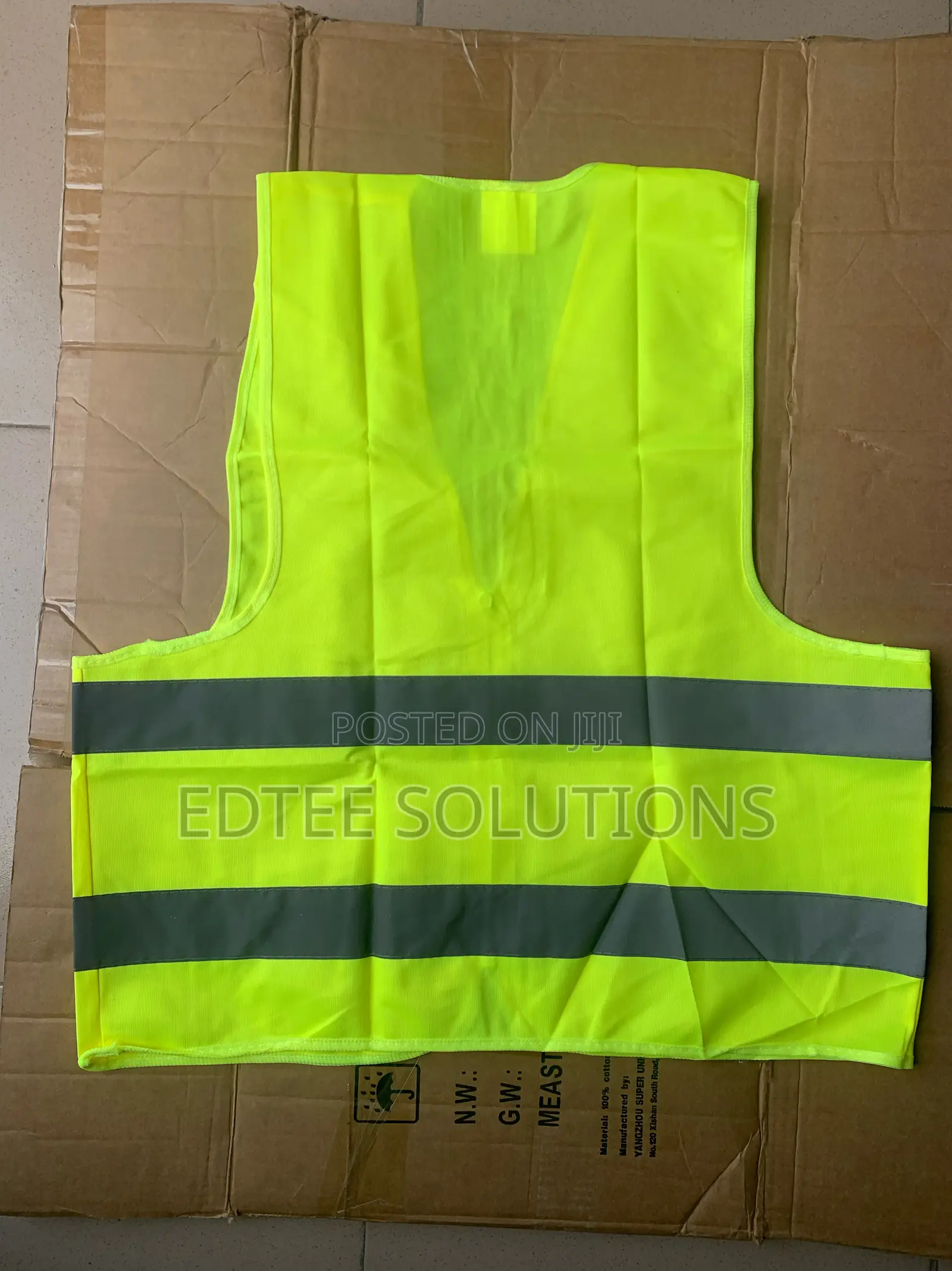 Reflector Jacket Lime in Accra Metropolitan - Safety Equipment ...