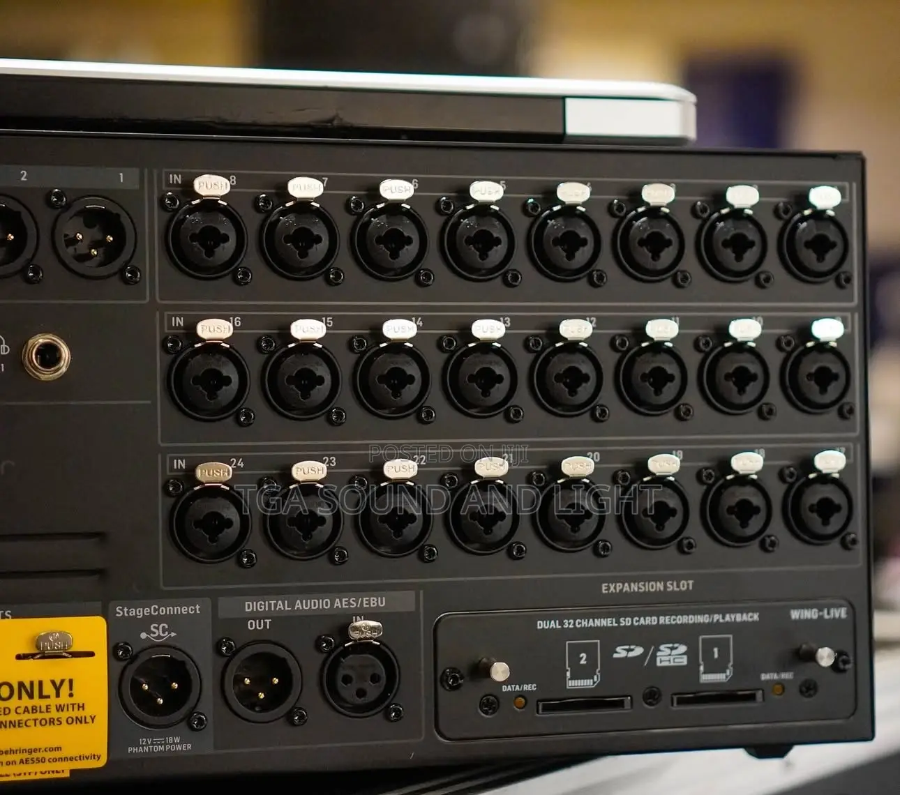 Behringer WING RACK Mountable Digital Mixer in Accra Metropolitan ...